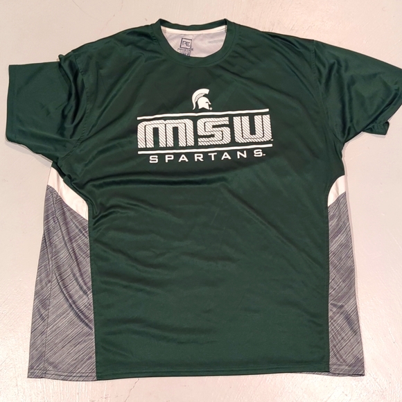 Knights Apparel | Shirts | Mens Pro Edge 2xl Tshirt Msu Michigan State ...